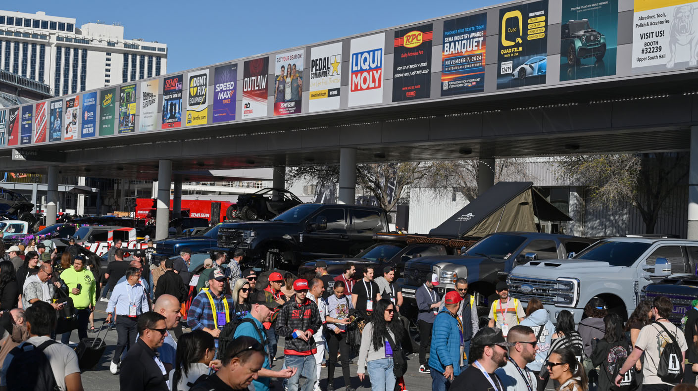 Less Than 30 Days Until 2025 SEMA Show Registration Price Increase | Specialty Equipment Market ...
